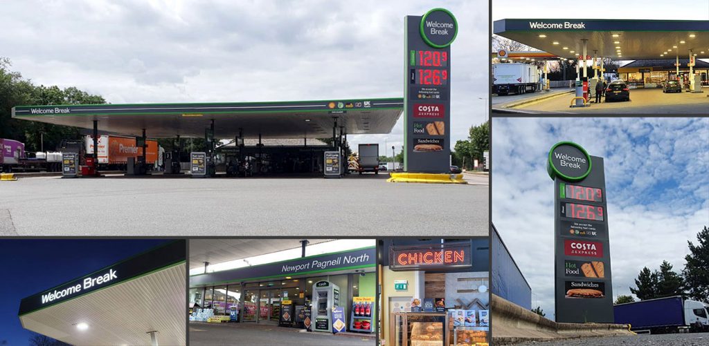 Welcome Break - Gaelite