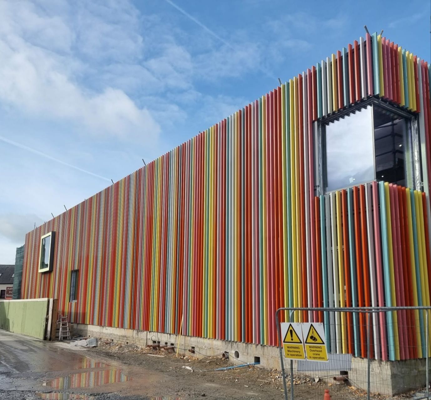 Mayfair Library Kilkenny Fibonacci series - Gaelite